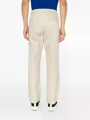 Stone Island Logo-patch Trousers