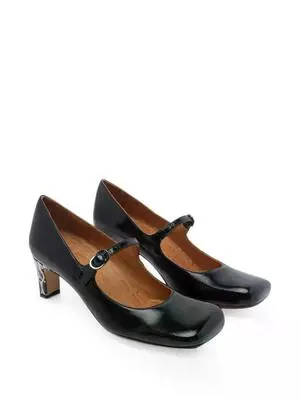 Chie Mihara Samai Squared-toe Pumps