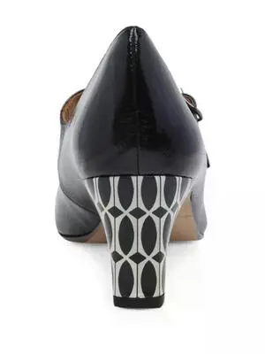 Chie Mihara Samai Squared-toe Pumps