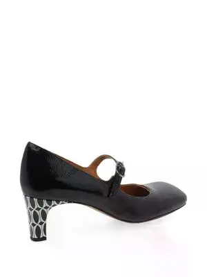 Chie Mihara Samai Squared-toe Pumps