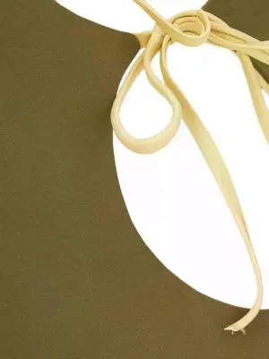 MAISON ANAMI Reversible Cutout-detail Swimsuit