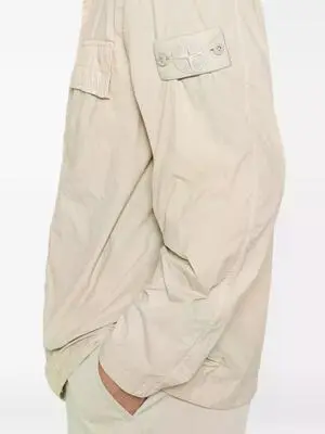 Stone Island Logo-patch Pocket Shirt