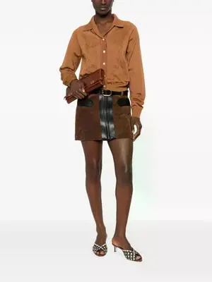 Marni Logo-embroidered Pointelle-knit Cardigan