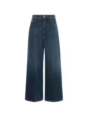 Max Mara Logo Jeans For Women