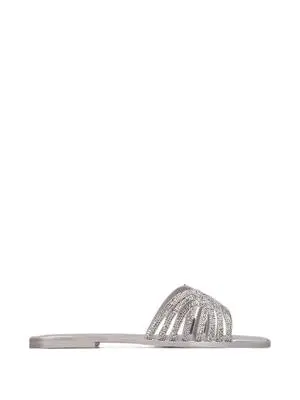 LE SILLA Embrace Crystal-embellished Sandals