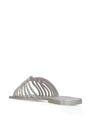 LE SILLA Embrace Crystal-embellished Sandals