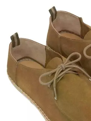 CastaÑer Ned Lace-up Suede Espadrilles