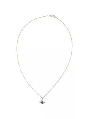 VIVIENNE WESTWOOD Reina Orb-pendant Necklace - Silver
