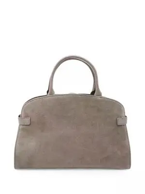 COCCINELLE Buckle-detail Leather Tote Bag
