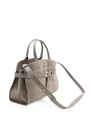 COCCINELLE Buckle-detail Leather Tote Bag