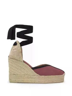 CastaÑer X Casilda Se Casa Carmen Espadrilles - Red