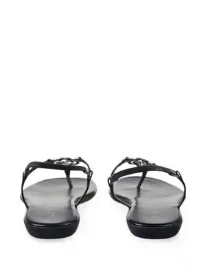 Gucci Interlocking G Thong Sandals