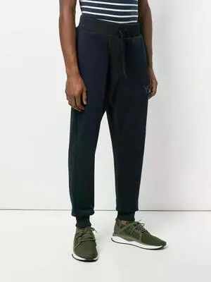 Y3 Logo Printed Lounge Trousers