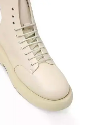 Marsèll Gommello Lace-up Ankle Boots - Neutrals