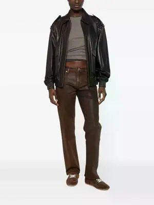 7 For All Mankind Calie Straight-leg Jeans