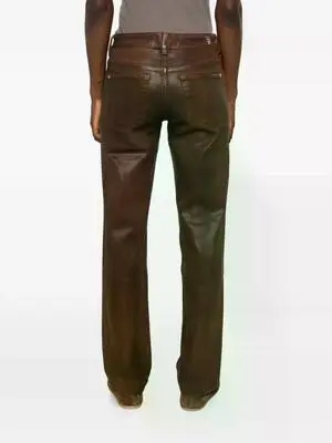 7 For All Mankind Calie Straight-leg Jeans