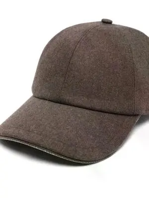 Peserico Bead-trim Baseball Cap