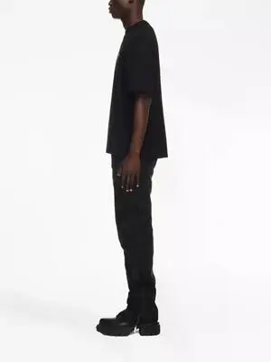 Off-White Slogan-print Cotton T-shirt