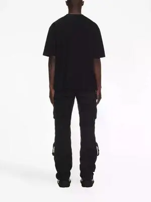 Off-White Slogan-print Cotton T-shirt