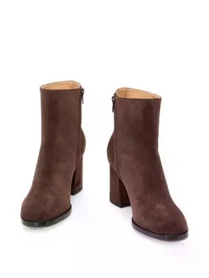 Valentino Garavani Fawcette Suede Ankle Boots
