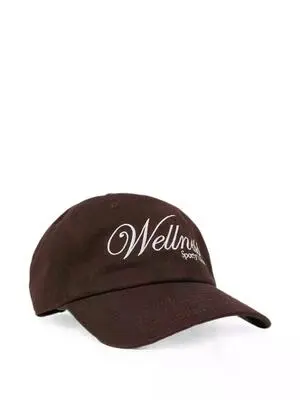 SPORTY & RICH Soho Embroidered Baseball Cap