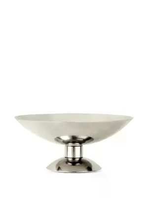 LOUISE ROE Polished Stainless-steel Low Champagne Coupe