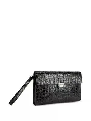 GIUSEPPE ZANOTTI Yannis Clutch Bag