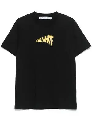 Off-White Arrows-print T-shirt - Black