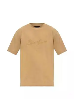Emporio Armani Logo-embroidered T-shirt