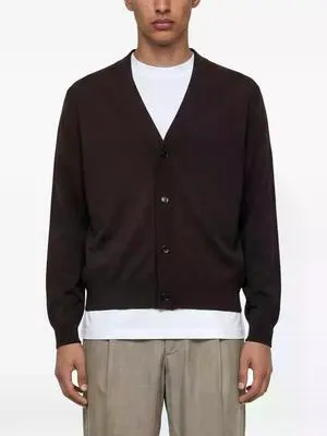 LARDINI V-neck Cardigan