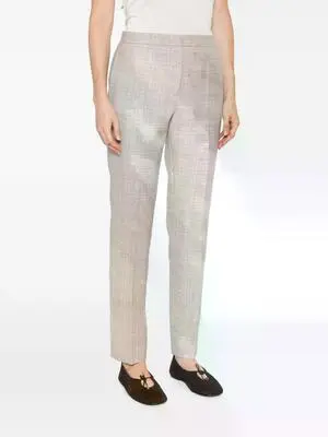 Fabiana Filippi Pattern Slim-fit Trousers
