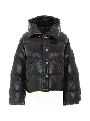 Pinko Impasto Padded Down Jacket - Black