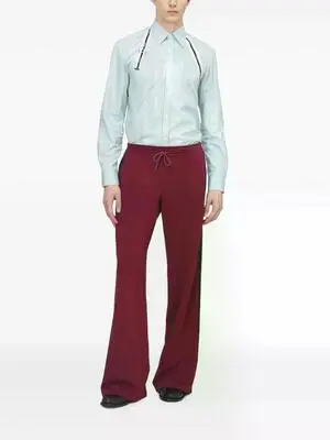 Alexander McQueen Side-stripe Track Pants