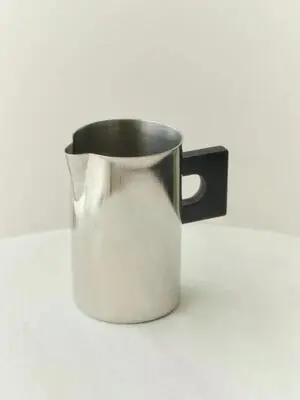 LOUISE ROE S.r Polished-finish Geometric-handle Pitcher
