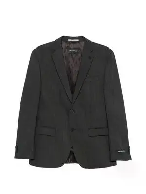 Karl Lagerfeld Single-breasted Jacket - Grey