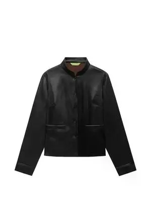 Shanghai Tang Tang Satin Blouse