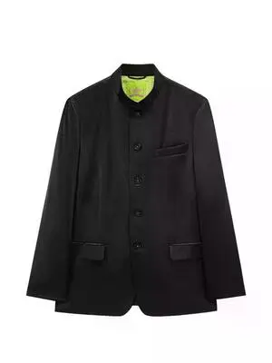 Shanghai Tang Five-button Blazer - Black