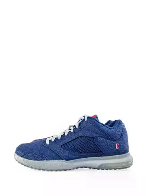 JORDAN 5 Low Crackle-effect Sneakers