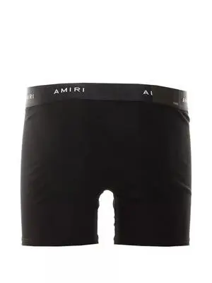 Amiri Logo-waistband Boxer Briefs