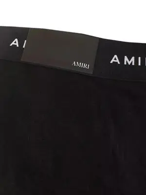 Amiri Logo-waistband Boxer Briefs