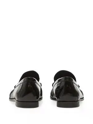 VAGABOND SHOEMAKERS Brandi Crinkled-finish Loafers