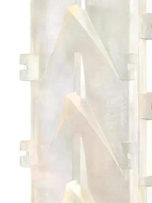 VENINI Stele I Engraved Floor Lamp - White