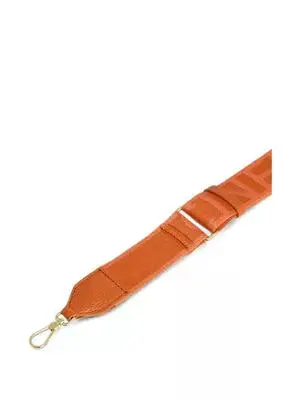 COCCINELLE Small Tebe Leather Shoulder Bag - Orange
