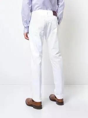 Isaia Slim-fit Trousers