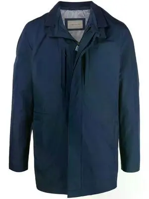 Corneliani Multi-pocket Jacket - Blue