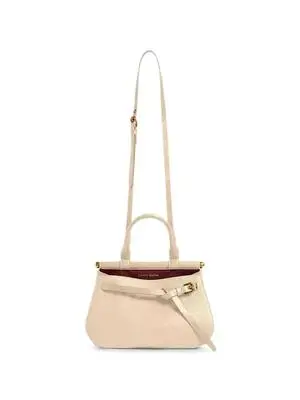 Antonio Marras Small Tanit Buckle-detail Shoulder Bag - Neutrals