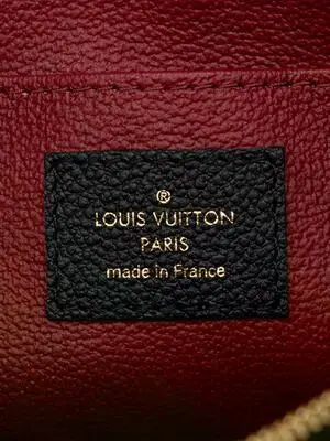 LOUIS VUITTON 2010-2026 Bicolor Monogram Empreinte Giant Cosmetic Pouch - Black