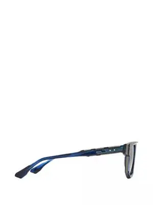 Dita Mach-nine Geometric-frame Sunglasses
