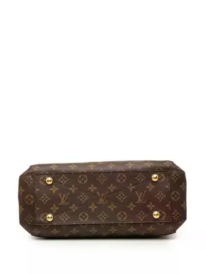 LOUIS VUITTON Monogram Montaigne Mm Satchel