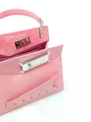 MAISON MARGIELA Snatched Leather Shoulder Bag